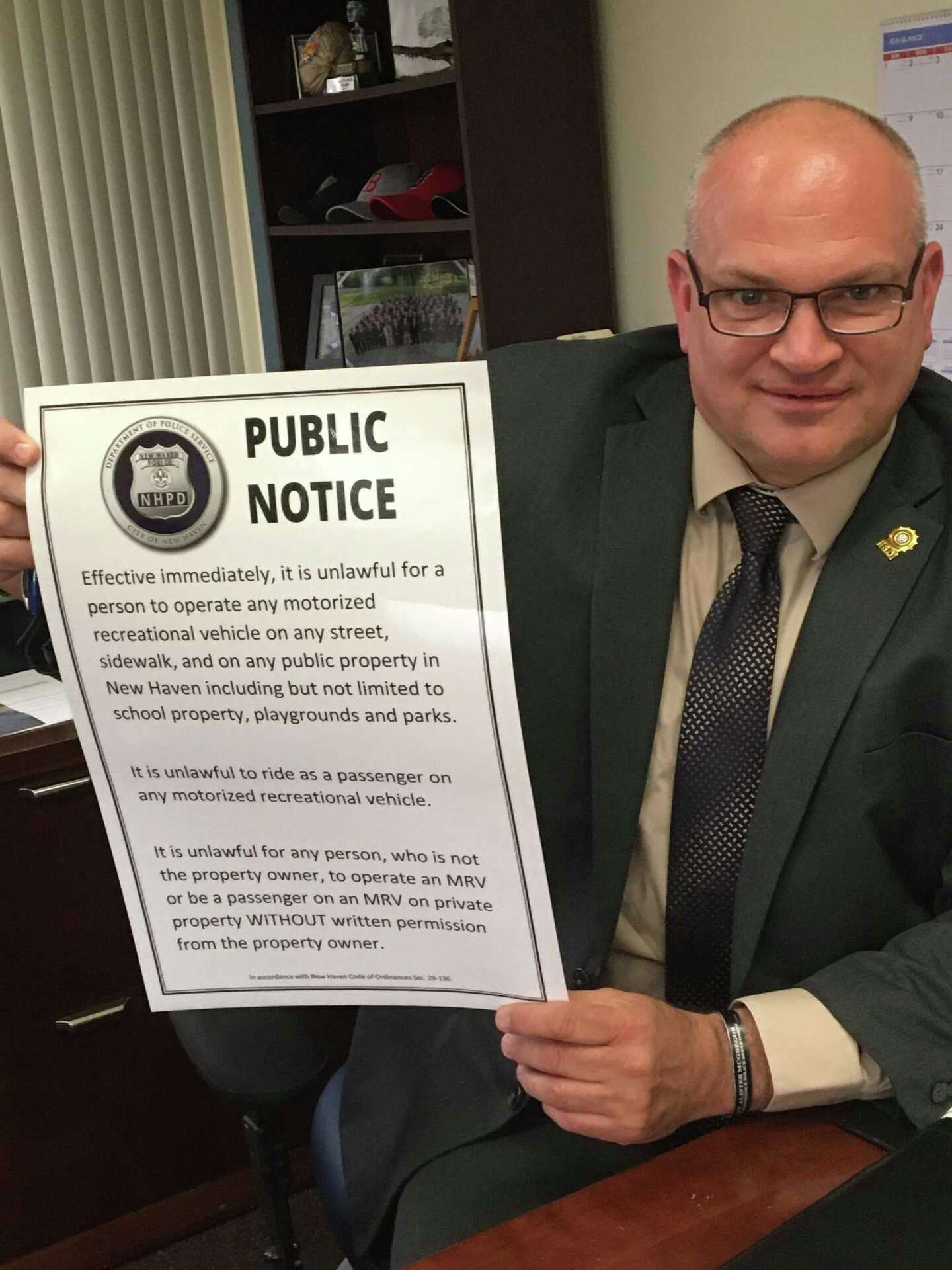 New Haven alders approve Karl Jacobson as new police chief