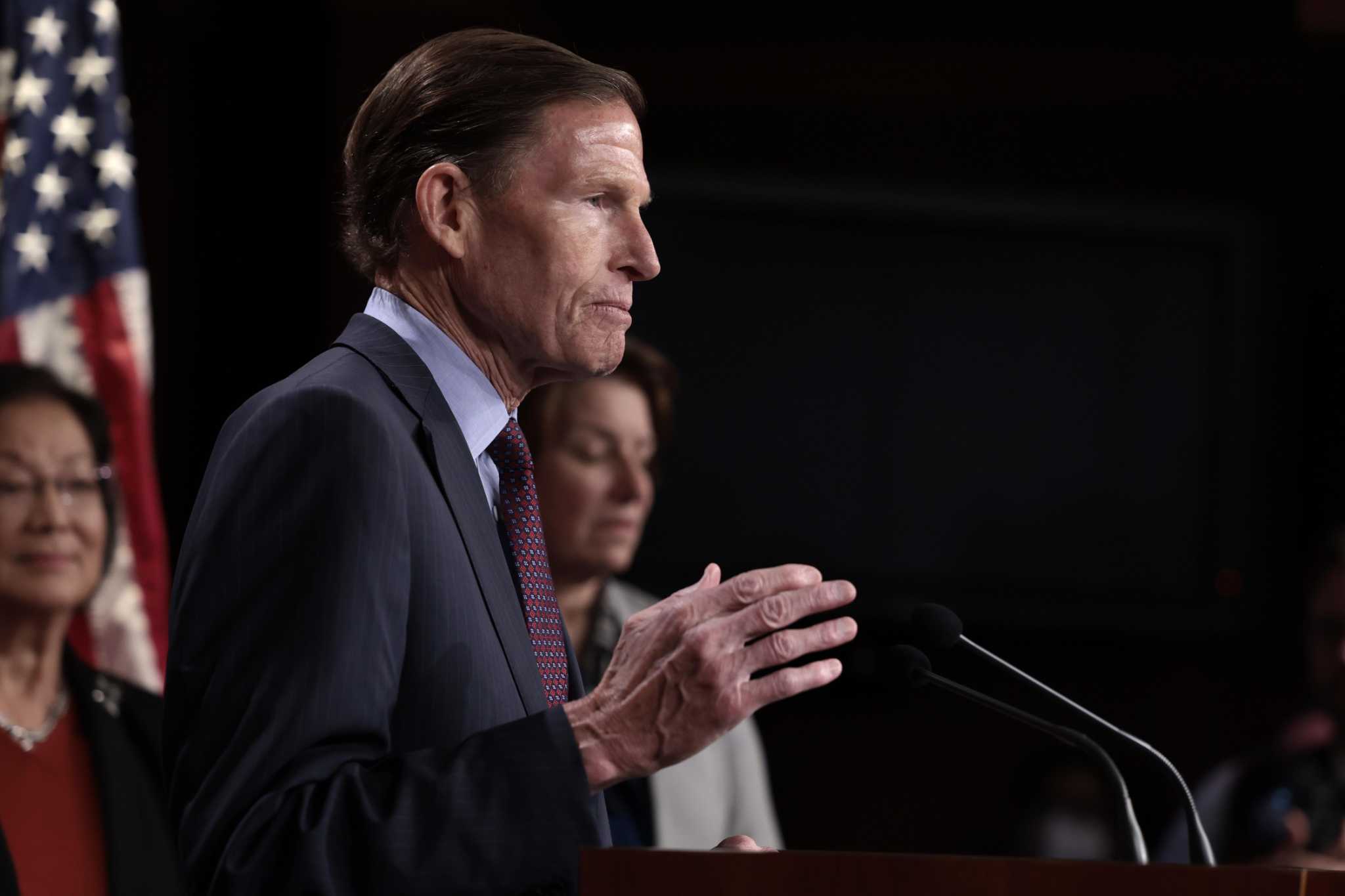 Blumenthal secures CT Dem endorsement for third term in Senate