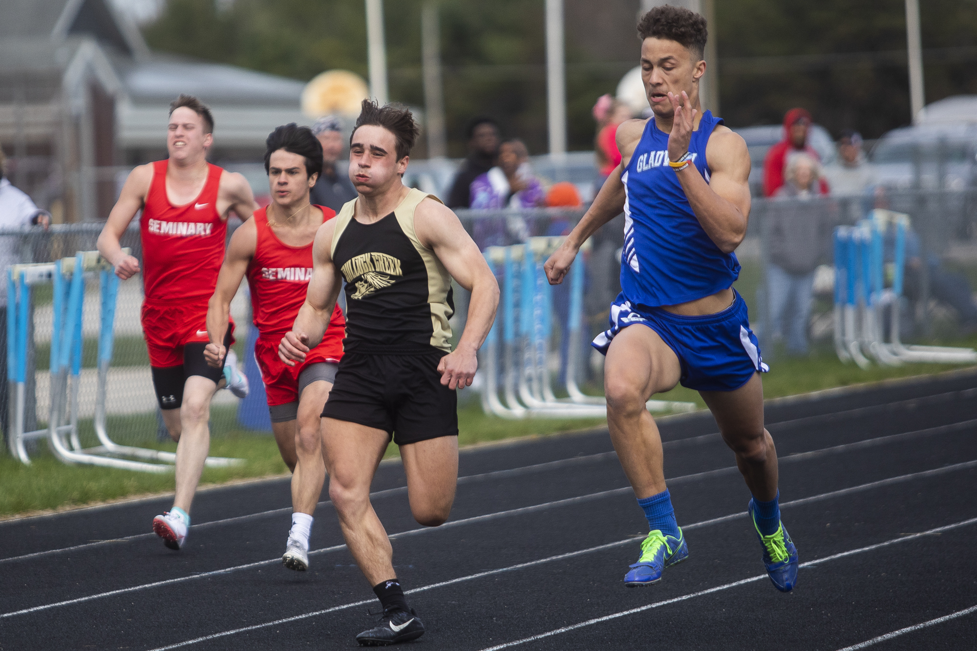 Creek Boys Track Wins 1st Conference Title In 29 Years