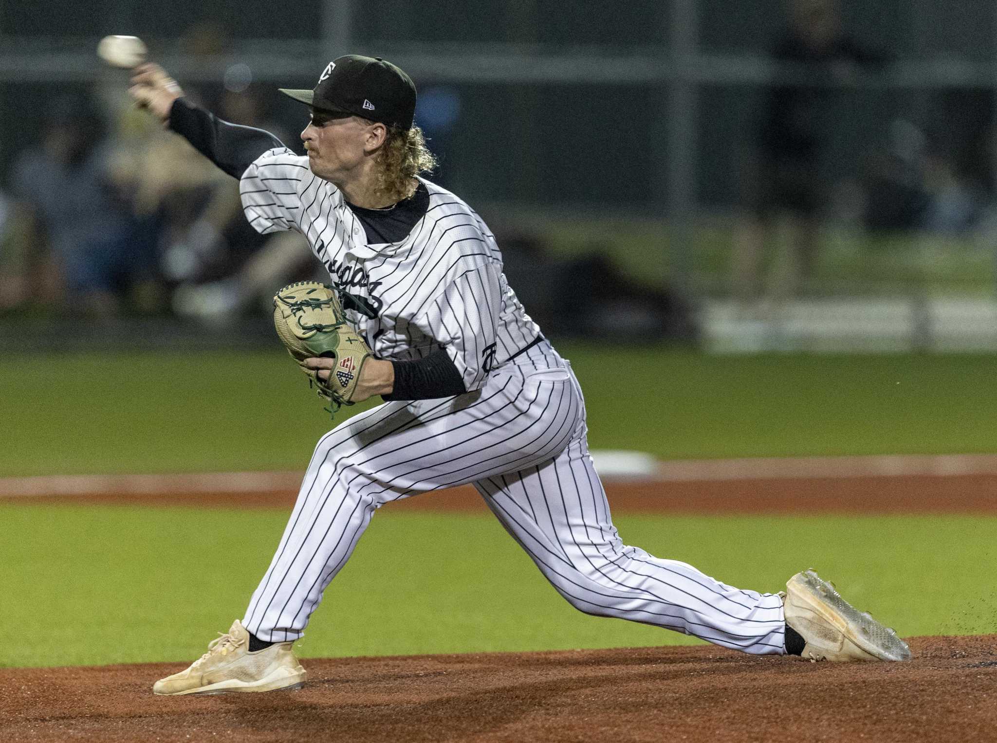 Baseball: Clark blanks Steele, advances to next round