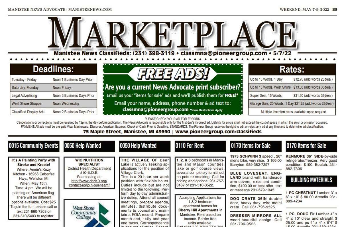 Here's why you should read the classifieds