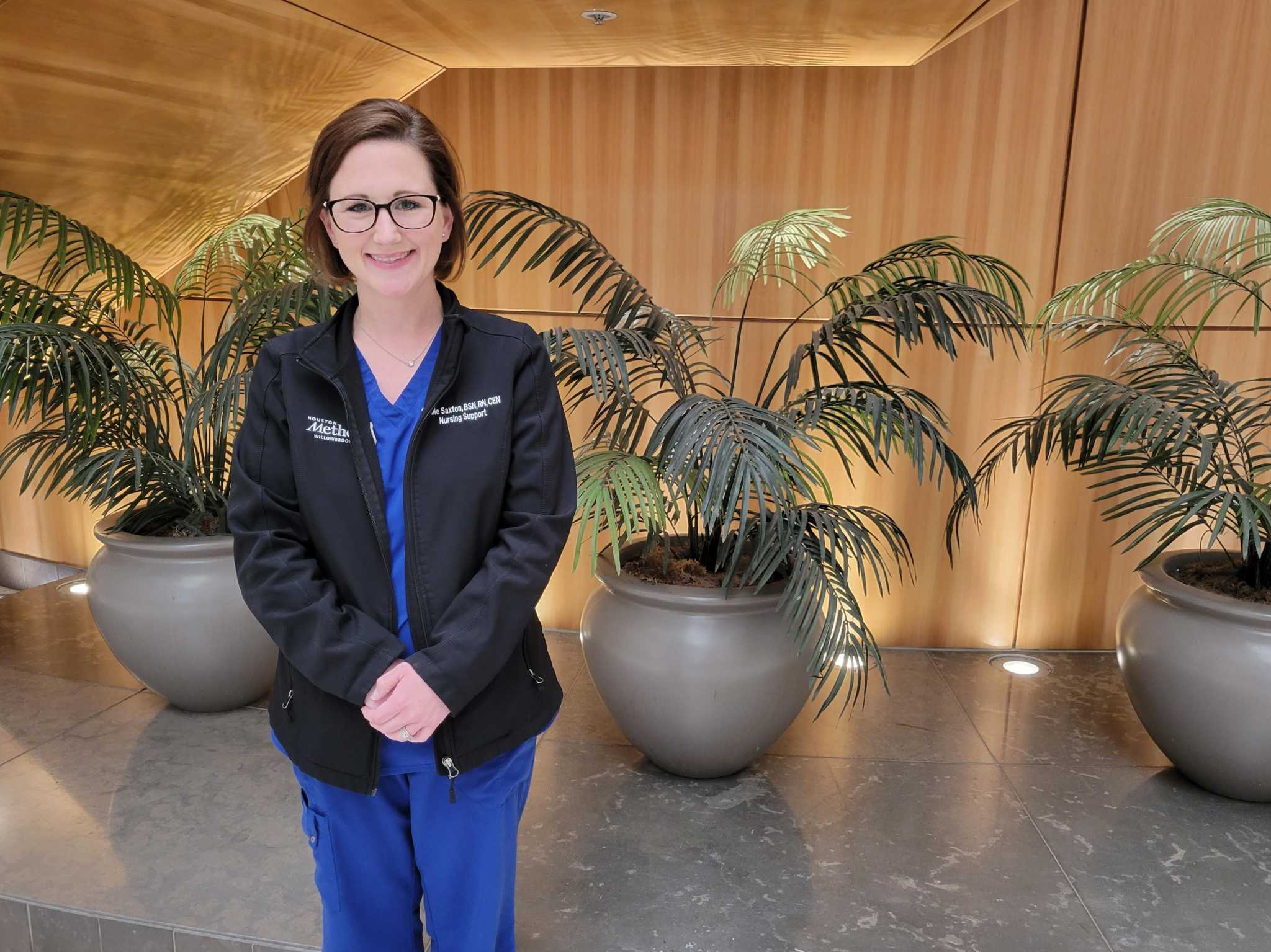 Houston Methodist Willowbrook nurse instrumental in finding crucial ...
