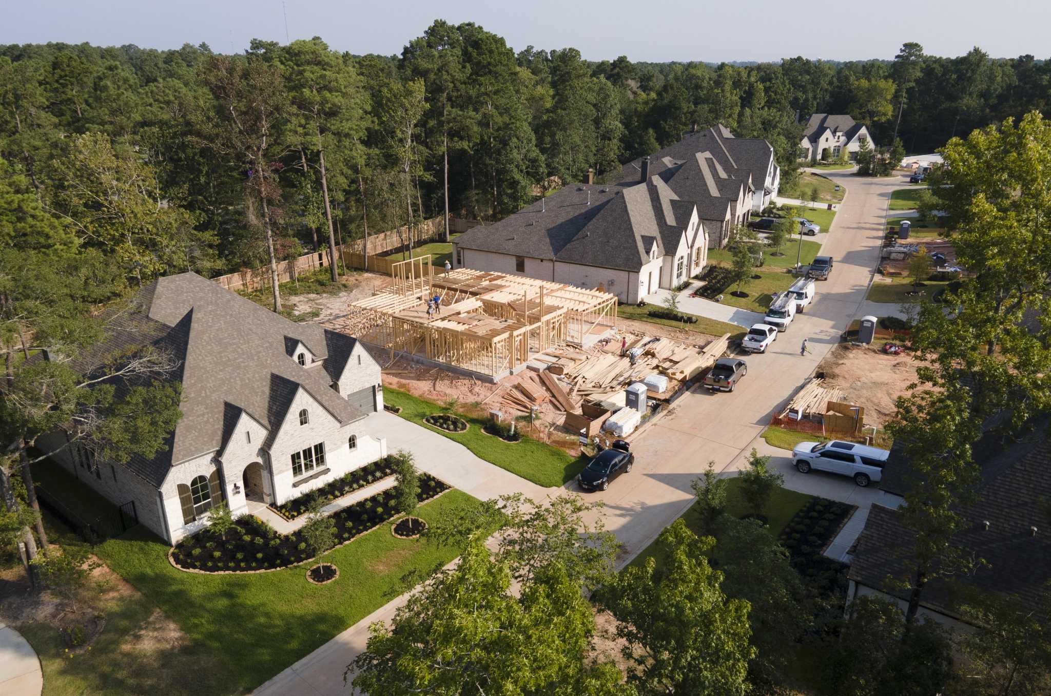Montgomery County developments are adding hundreds of new homes