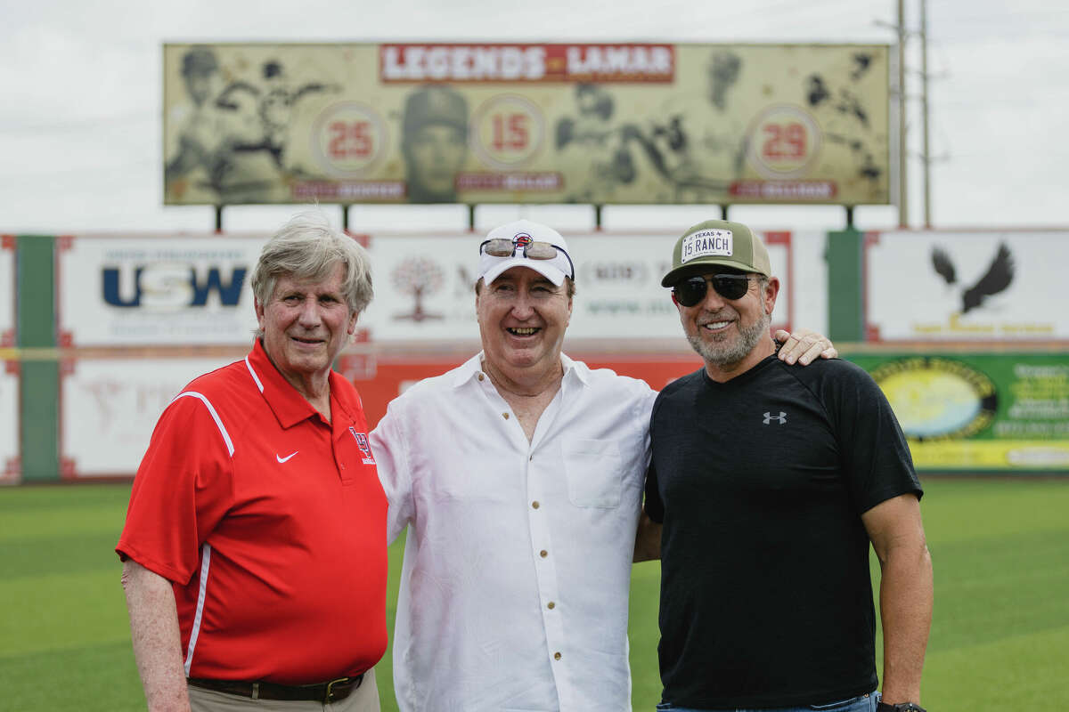 Lamar University baseball legends Bernsen, Gilligan, Millar to have ...