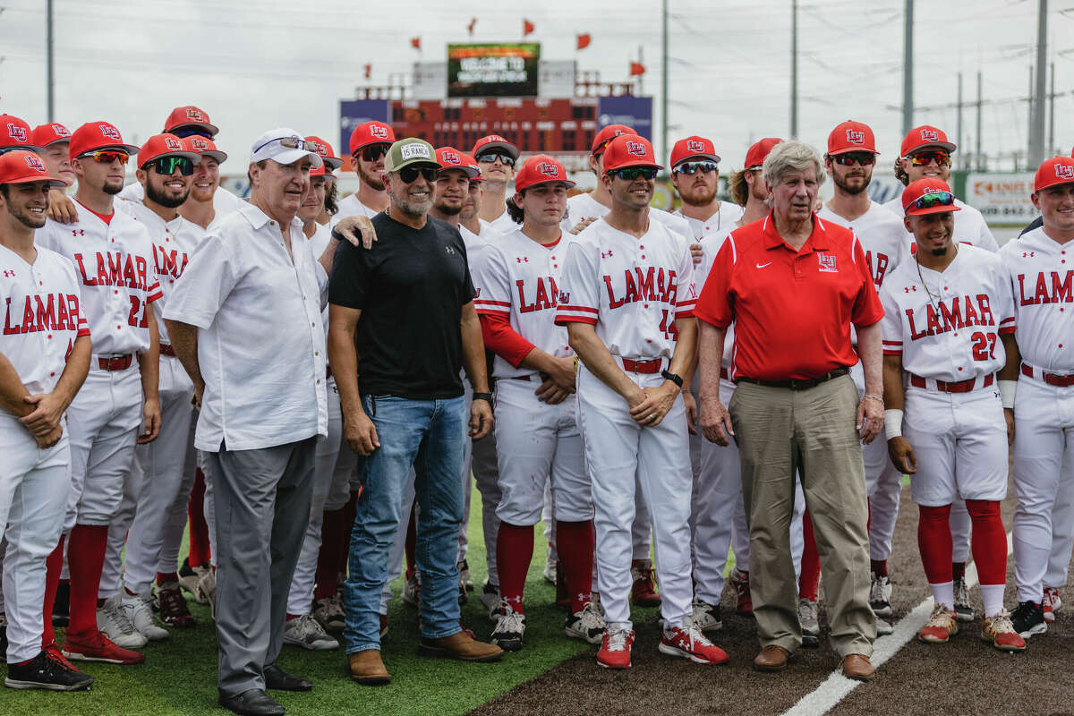 Lamar University baseball legends Bernsen, Gilligan, Millar to have ...