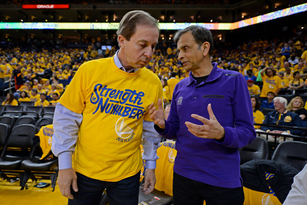 Was Kings owner scouting Mike Brown at Warriors-Grizzlies game?