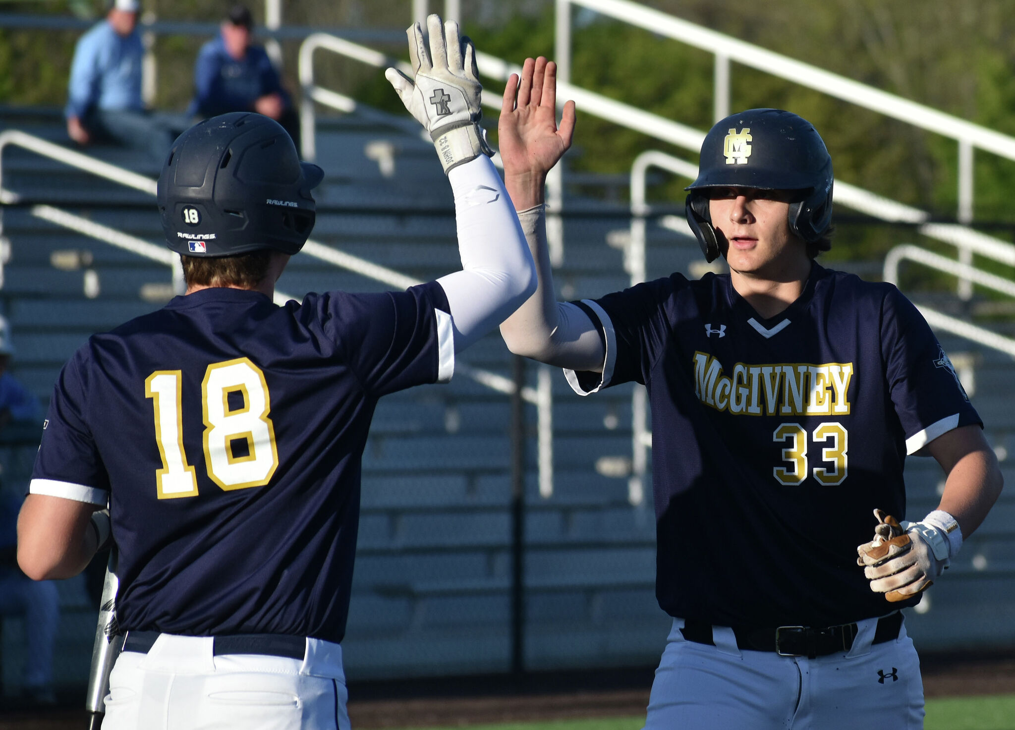 Father McGivney baseball eyeing big goals and expectations this spring
