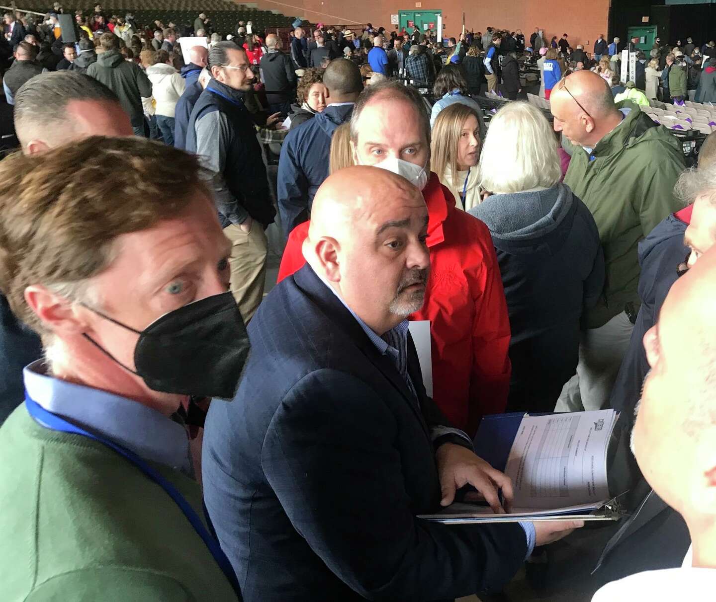 CT has just two mayors and one first selectman of color