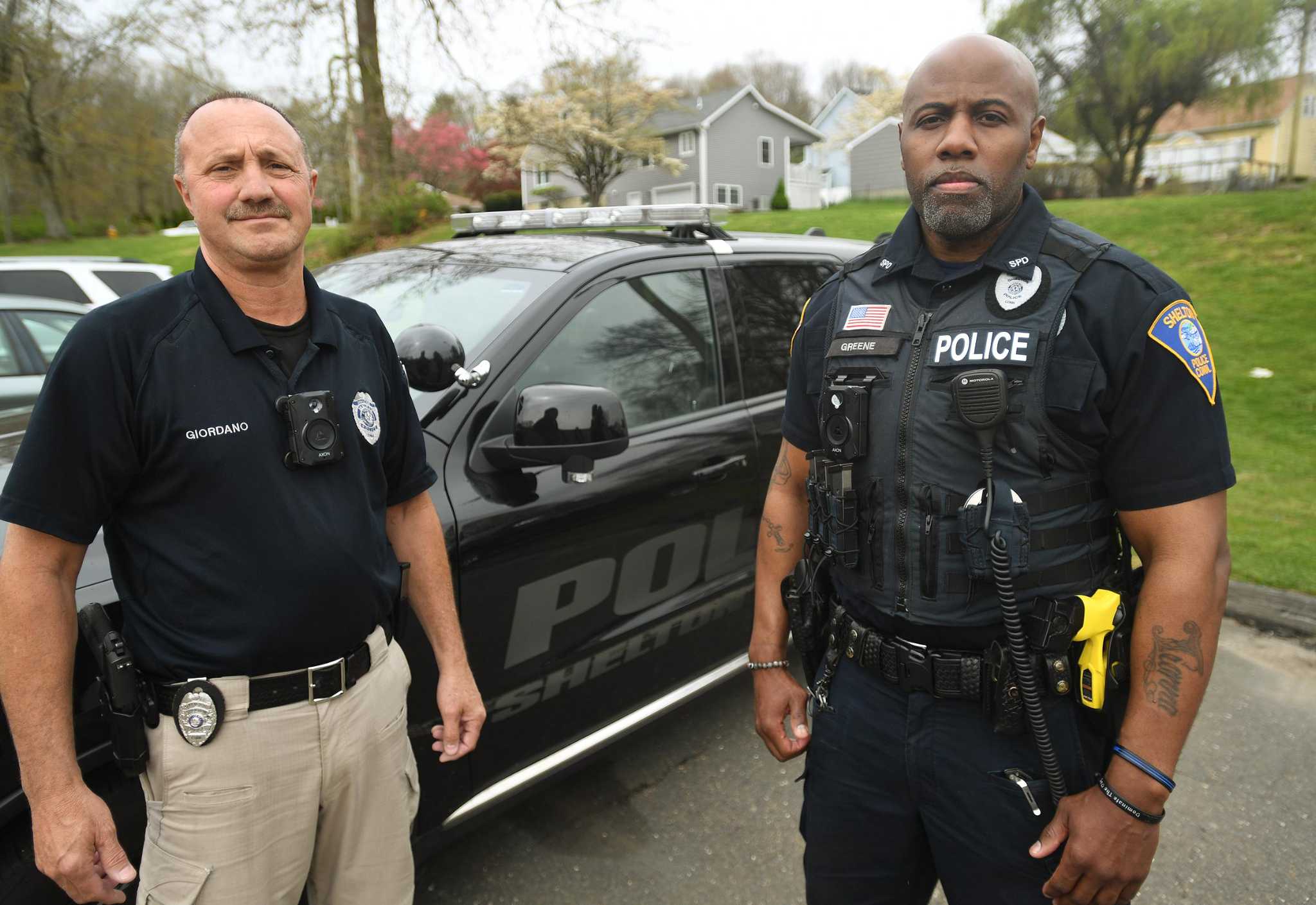 Shelton police get body cameras, dash cams ahead of deadline