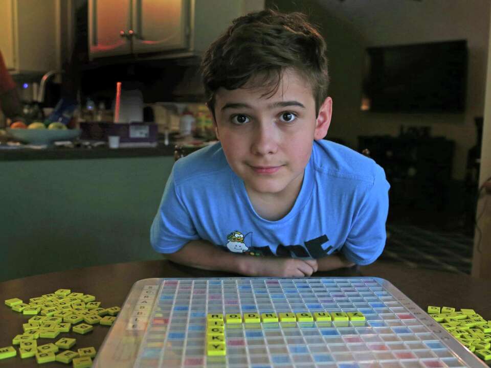 Scrabble star in two languages, S.A. boy with autism finds peace