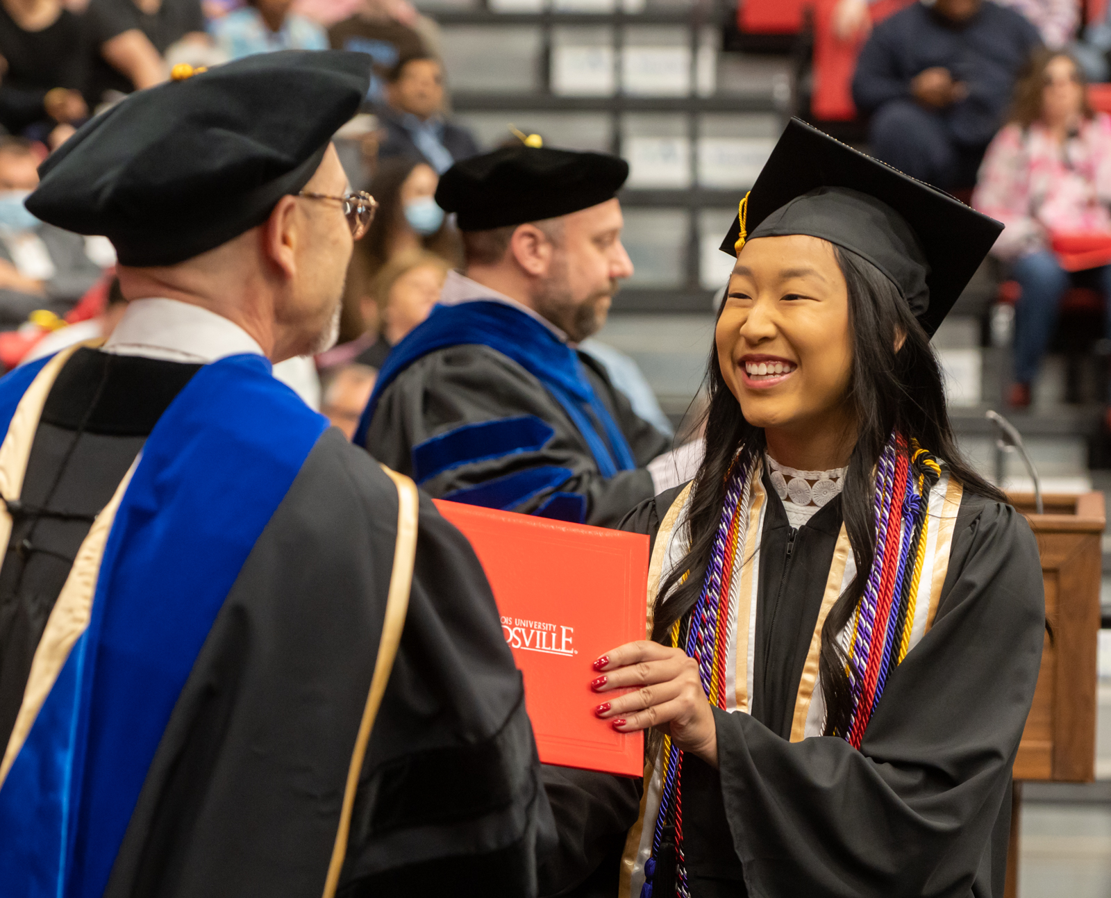 SIUE continues commencement ceremonies