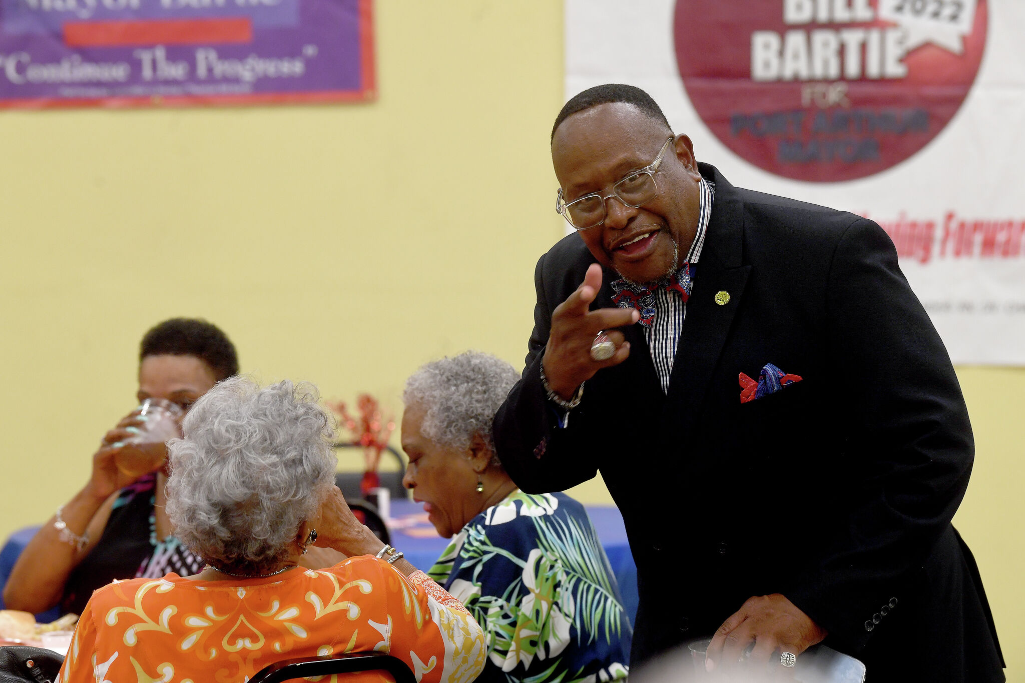 Port Arthur Mayor Thurman 'Bill' Bartie named to national council