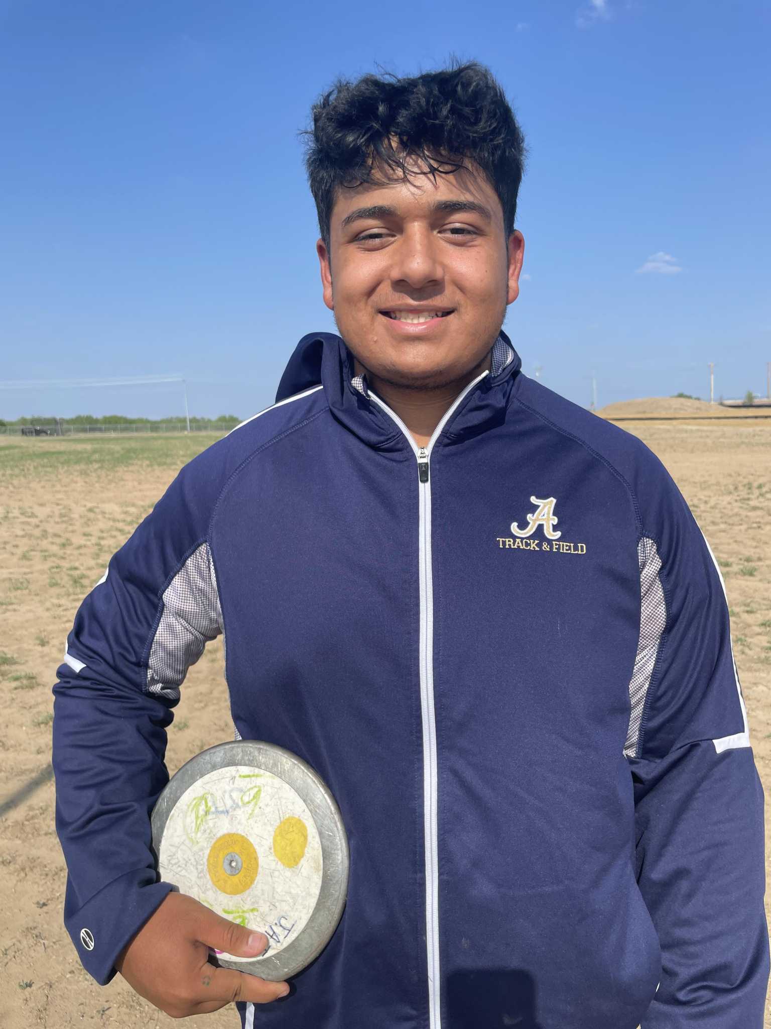 Alexander’s Tijerina excited for state meet