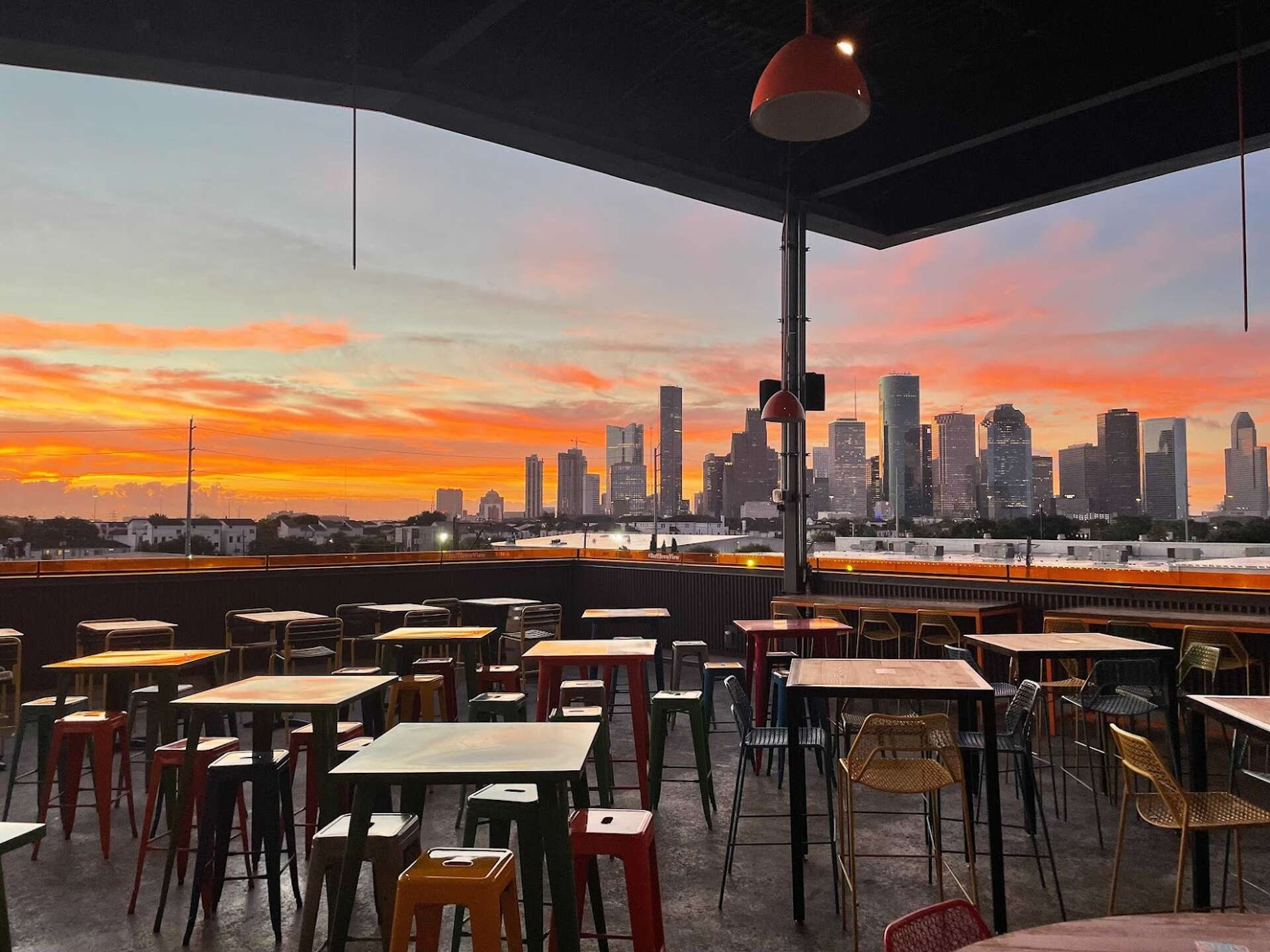 12 of the greatest rooftop bars in Houston