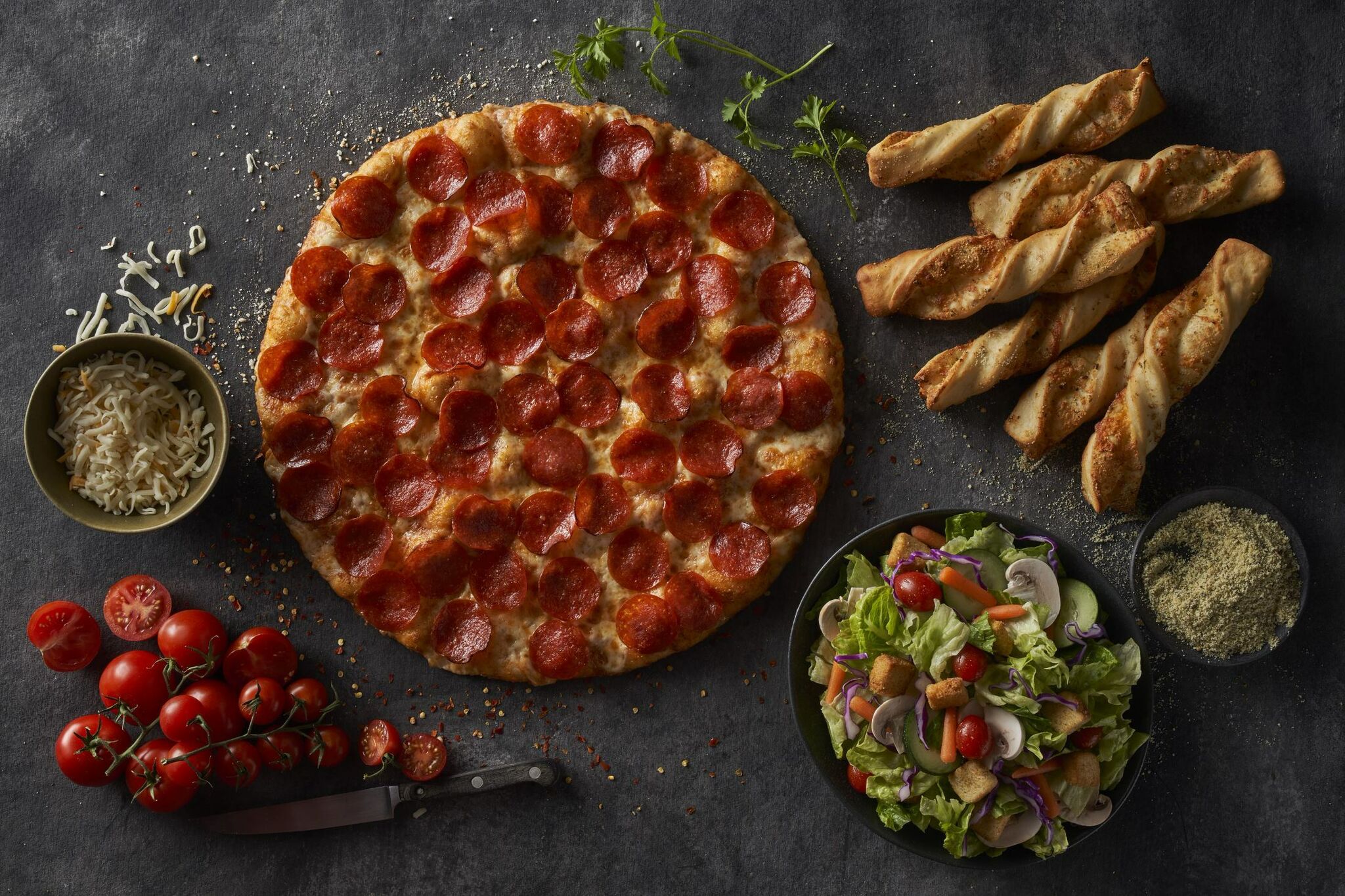 Win free pizza for a year at Round Table's San Marcos opening