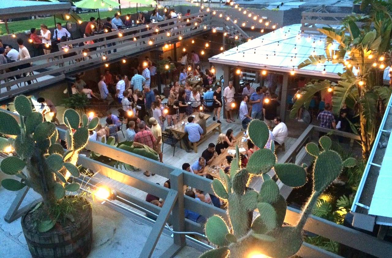 12 of the greatest rooftop bars in Houston