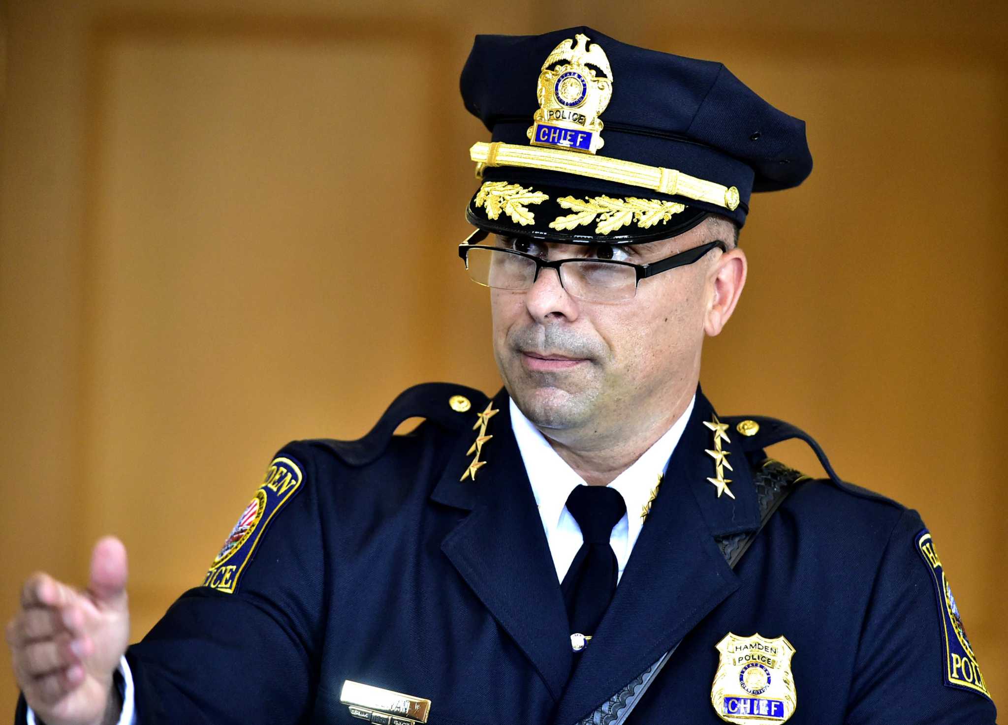 Hamden Police Chief John Sullivan is retiring