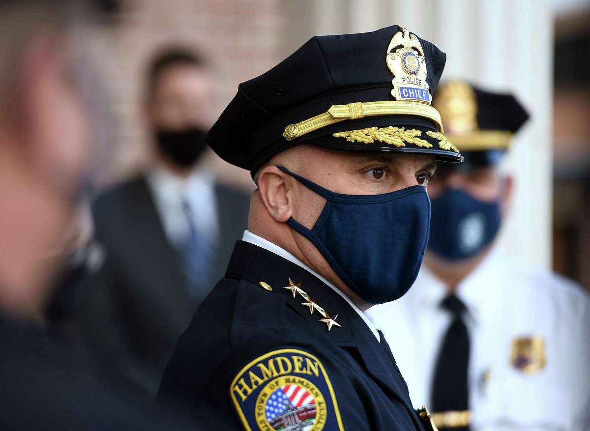 Hamden Police Chief John Sullivan is retiring