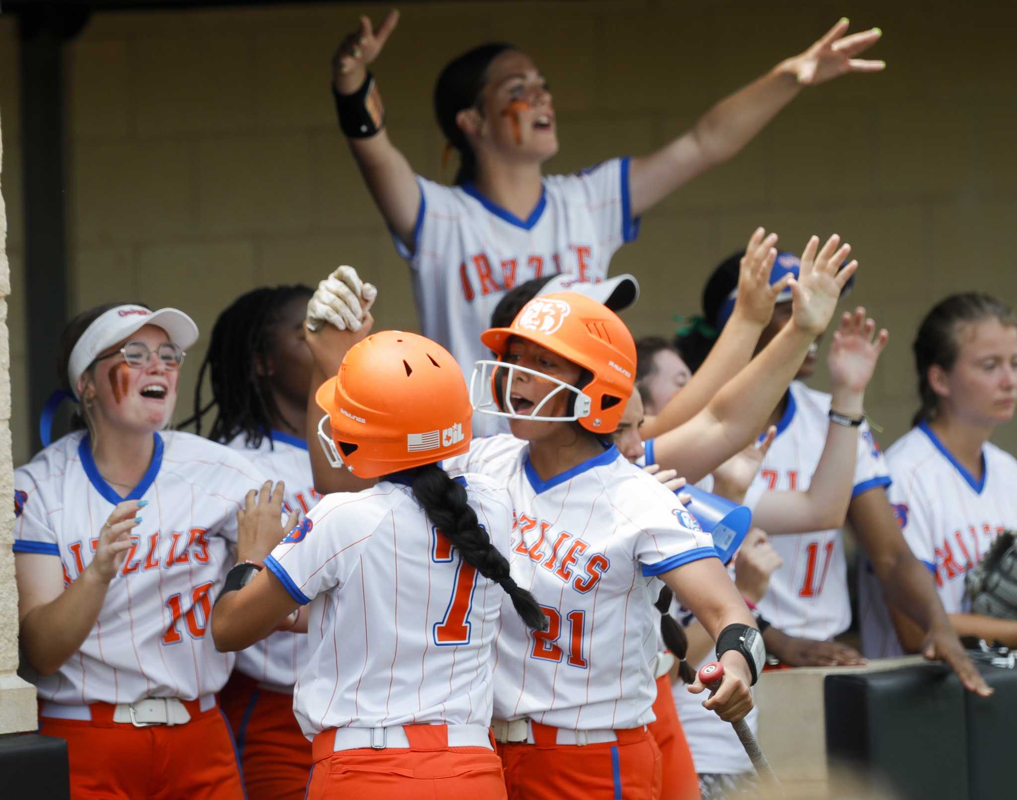 High school softball: Houston teams’ regional quarterfinal matchups