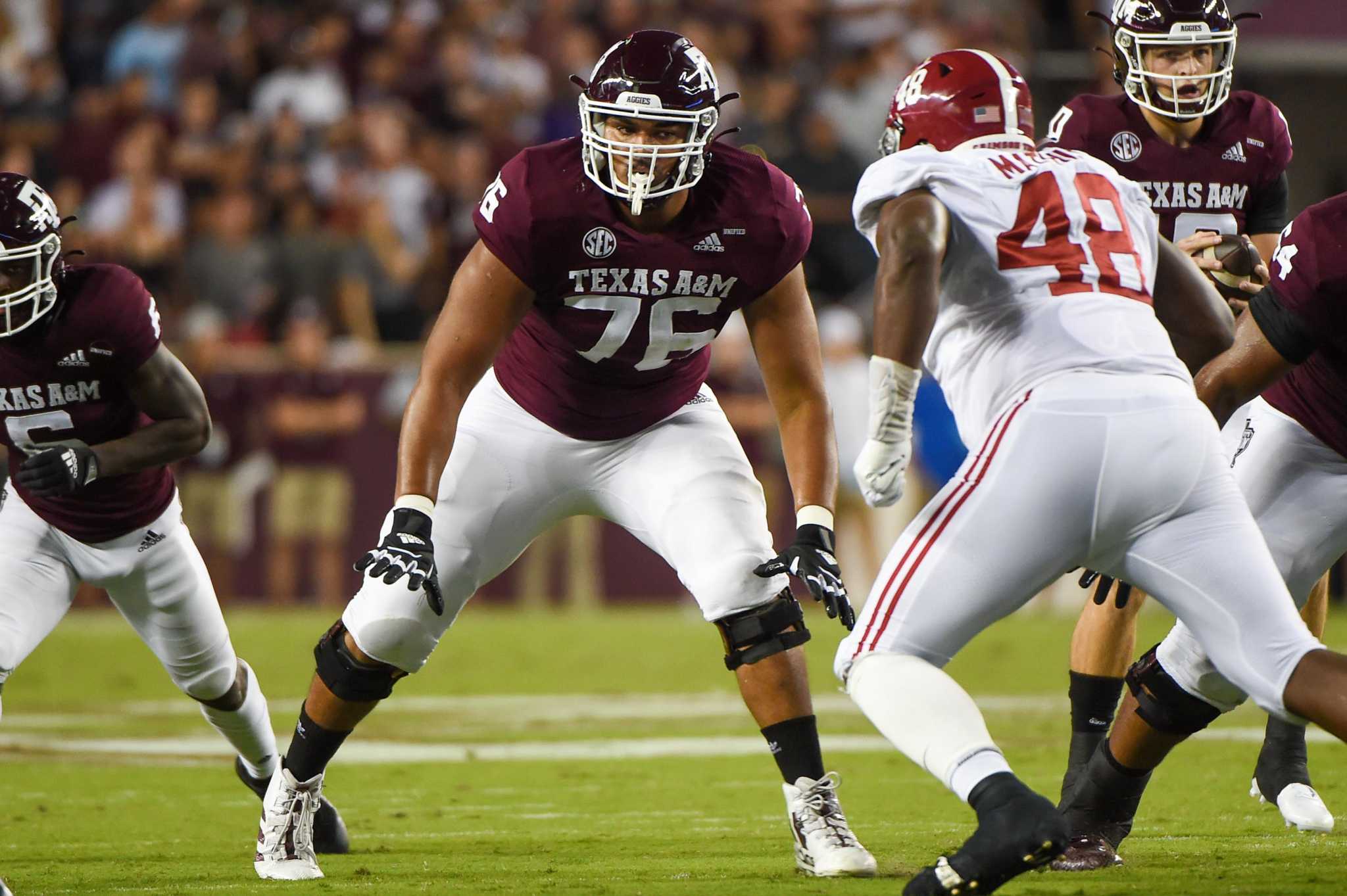 Texas A&M football: Assessing the offensive line