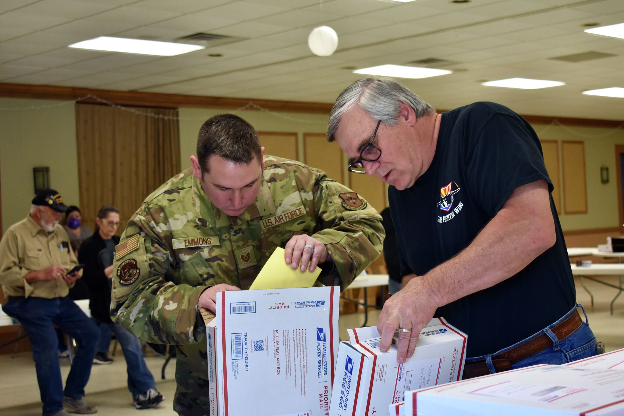 Kelly's Deer Processing hosts military donation drive in Big Rapids