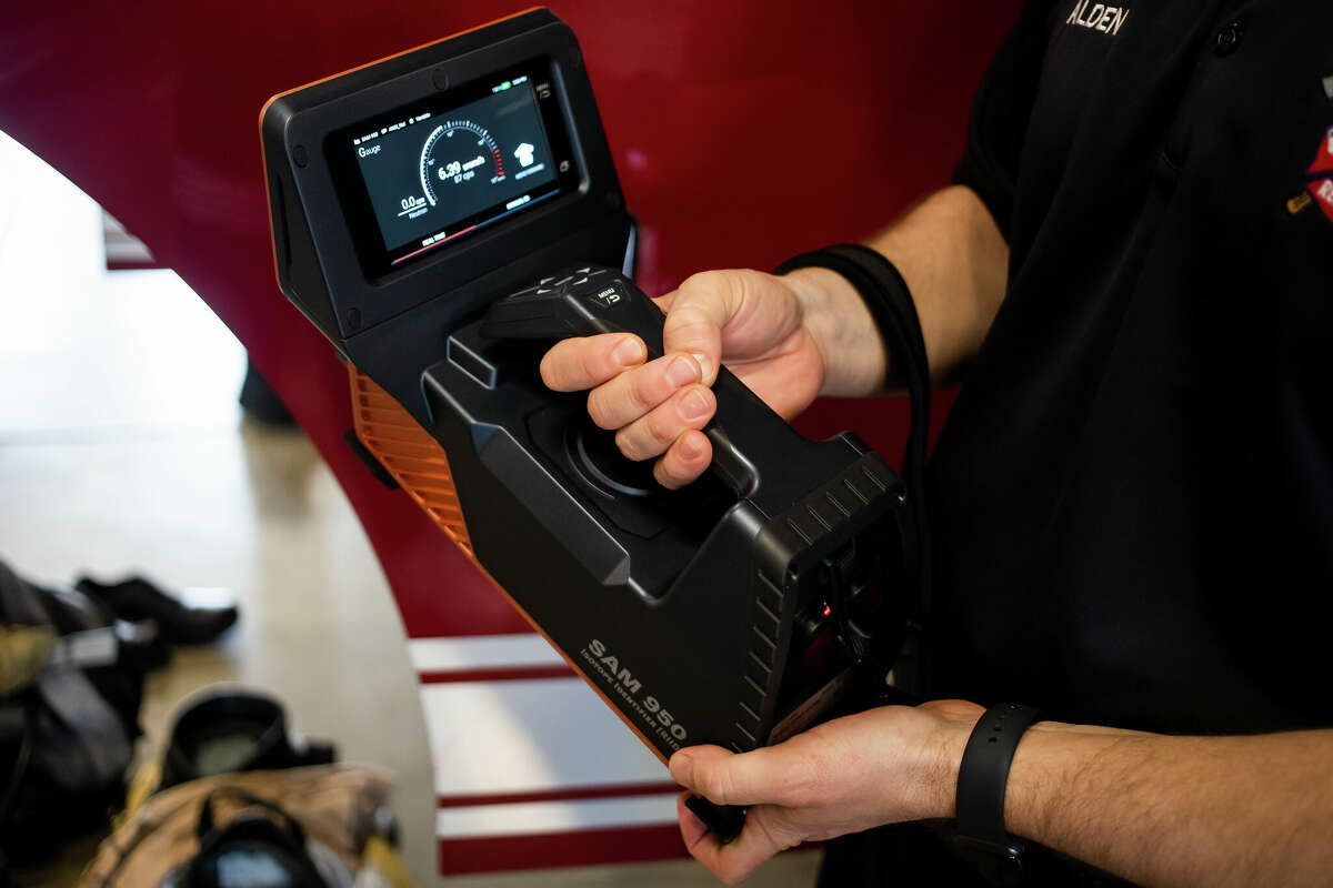 Midland Fire Department enhances their radiation detection with new ...