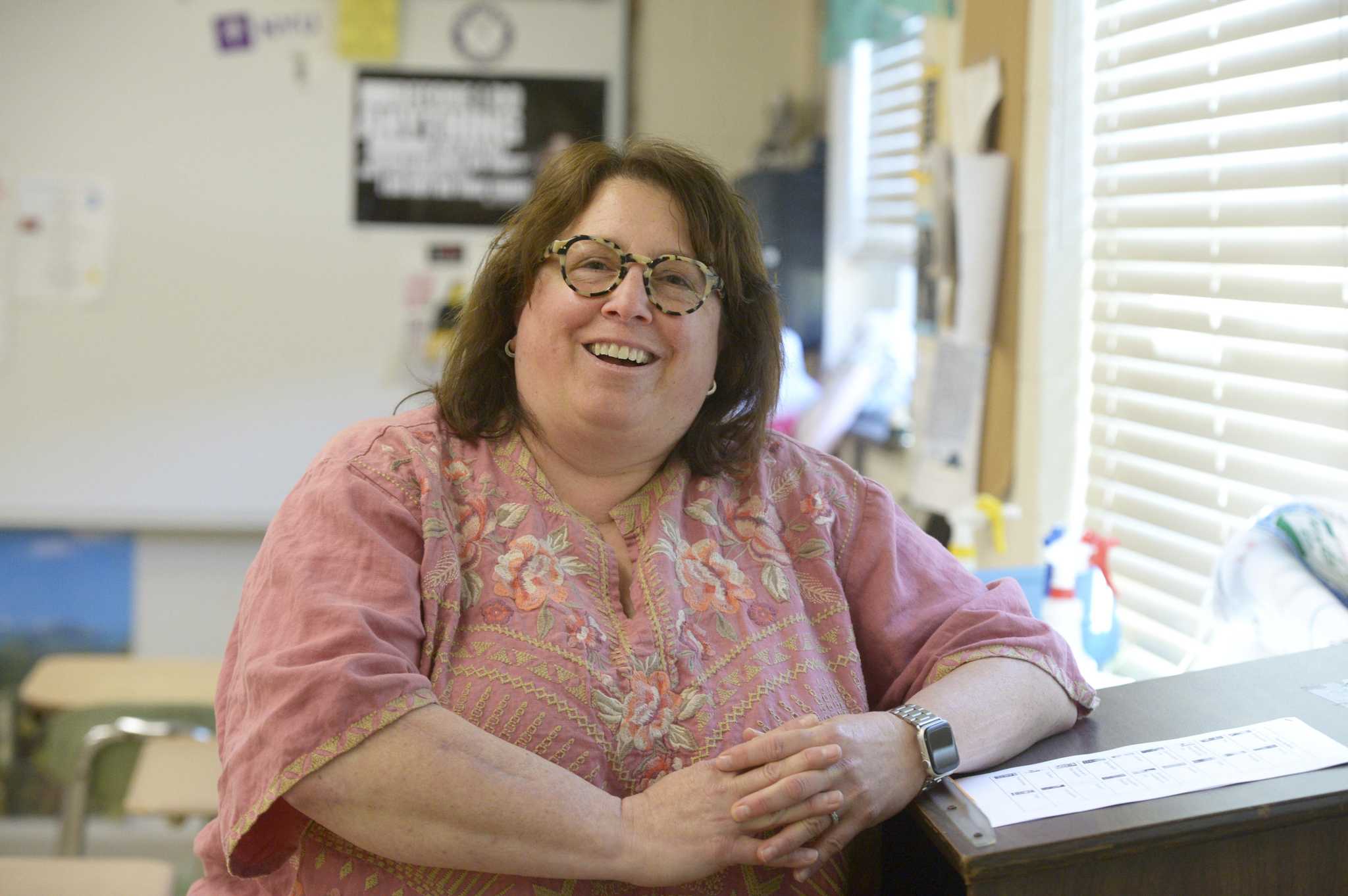 Ridgefield’s Teacher of the Year recognized as ‘caring,’ ‘creative ...