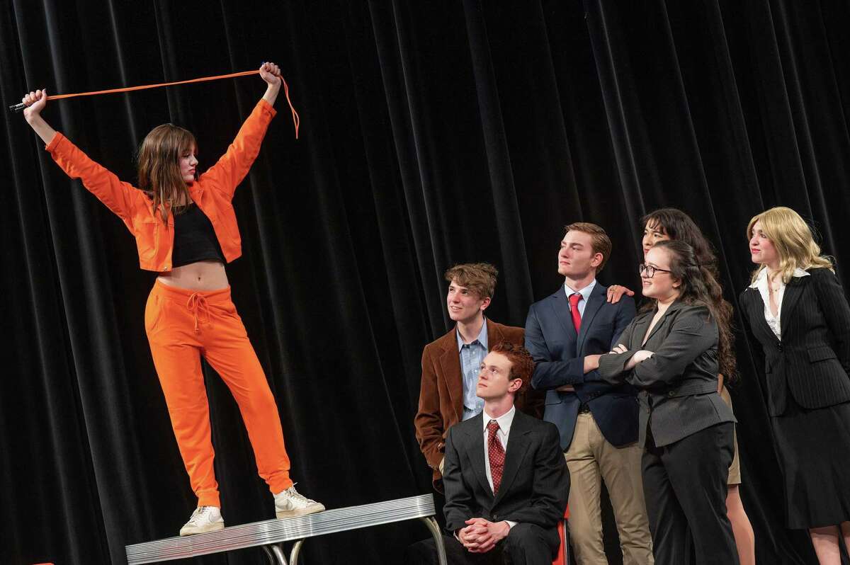 In first live show in 3 years, Wilton High students to perform ‘Legally ...