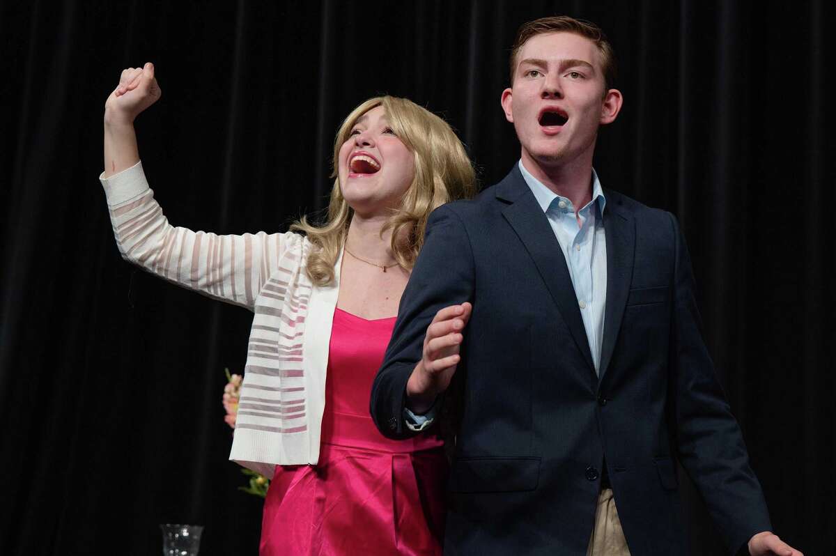 In first live show in 3 years, Wilton High students to perform ‘Legally ...
