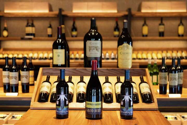 Napa’s famous Caymus just opened a mega tasting room in the last place ...