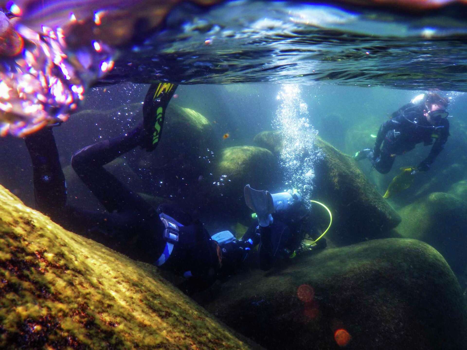 Divers pulled 25,000 pounds of trash from Lake Tahoe. Now they want to ...