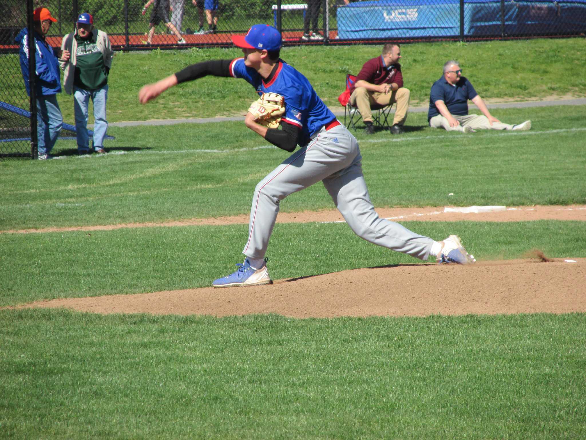Nonnewaug baseball downs defending champ Northwestern 10-3 to remain ...