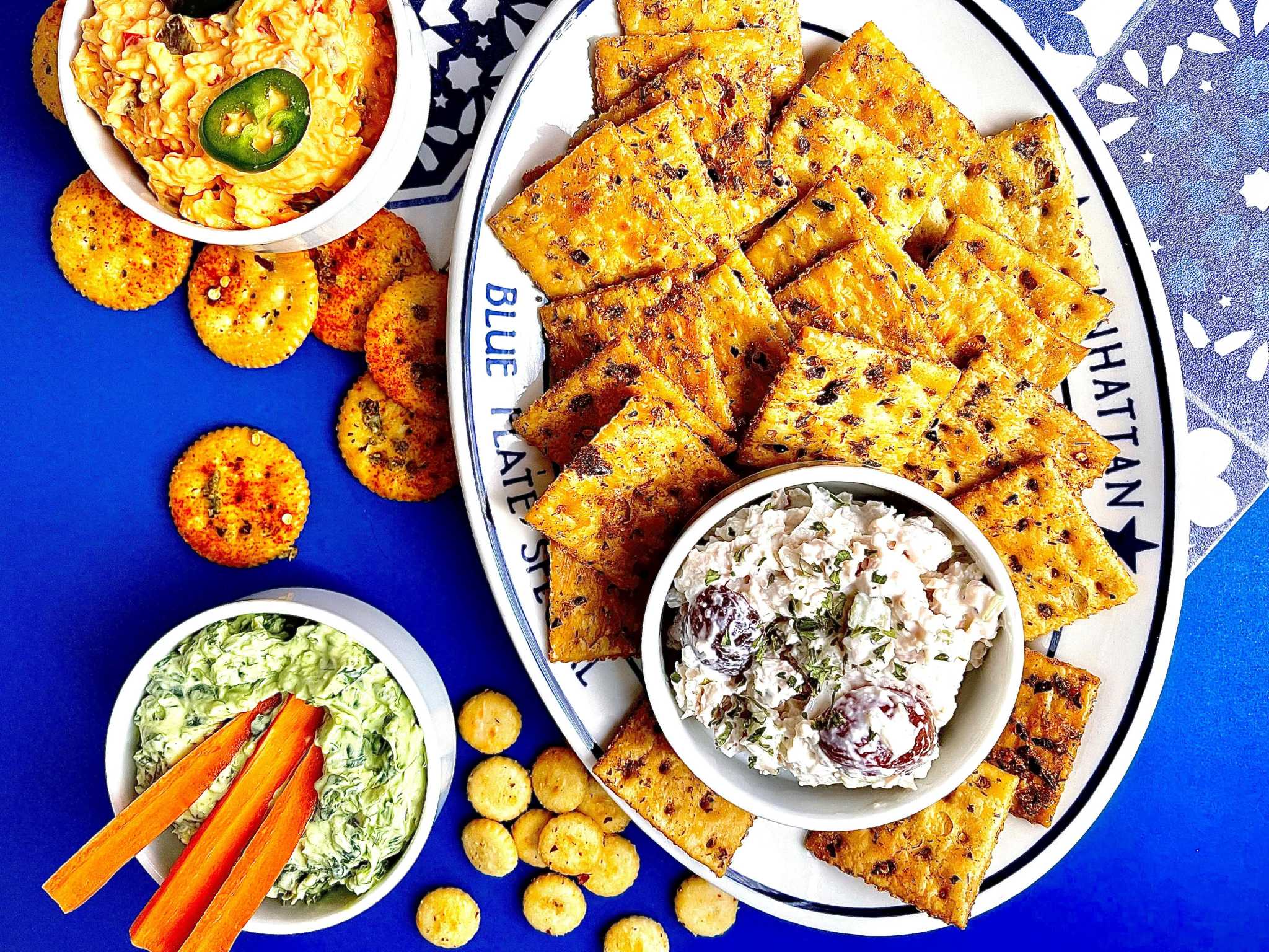 Spicy fire crackers are an easy homemade treat for any time of the year