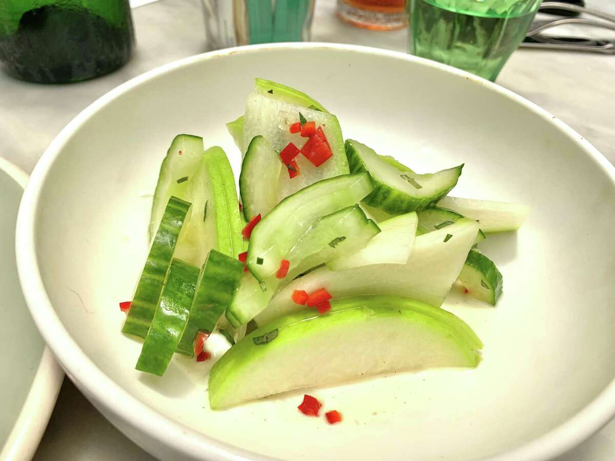 Alison Cook tries Flora Mexican Kitchen's epic lunch in Houston