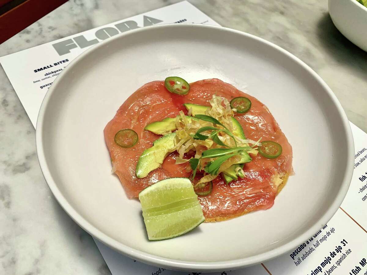 Alison Cook tries Flora Mexican Kitchen's epic lunch in Houston