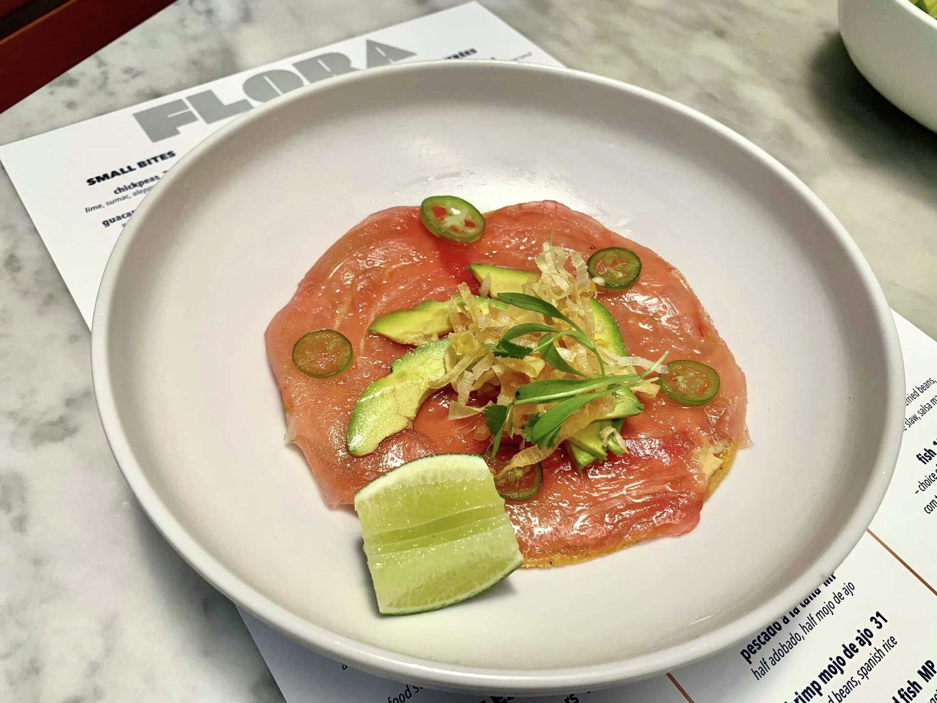 Alison Cook tries Flora Mexican Kitchen's epic lunch in Houston