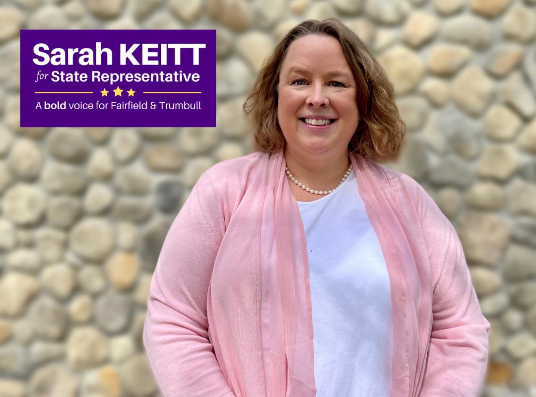 Fairfielder Keitt to seek Dem nom for 134th assembly seat