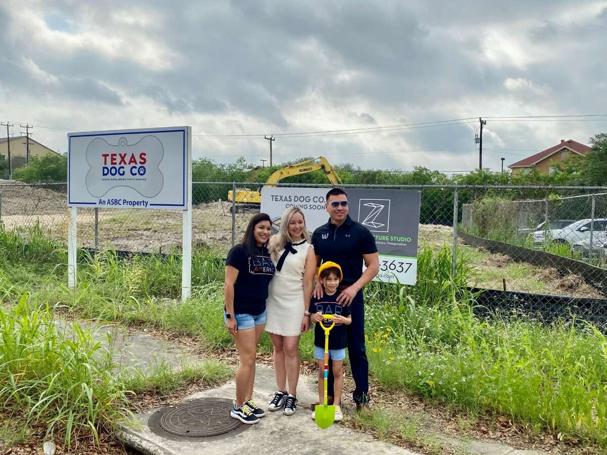Texas Dog Co. will bring pup park, beer garden to USAA area