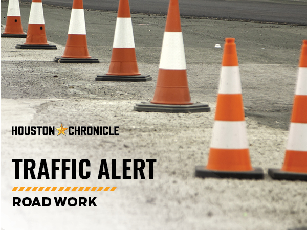 Broken concrete closes I-45 ramp into downtown Houston