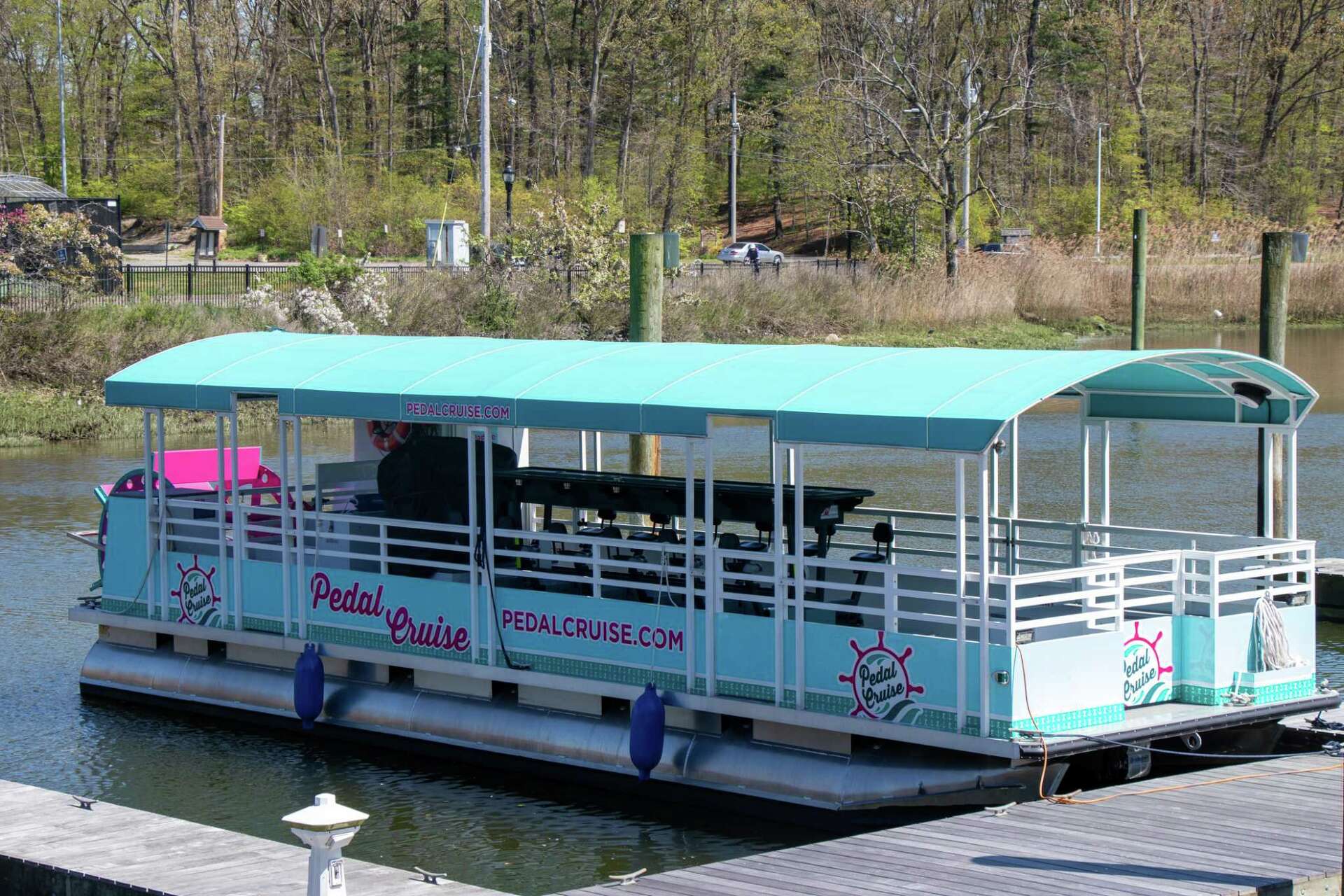 Here's where to cruise CT waters on pedal and tiki boats