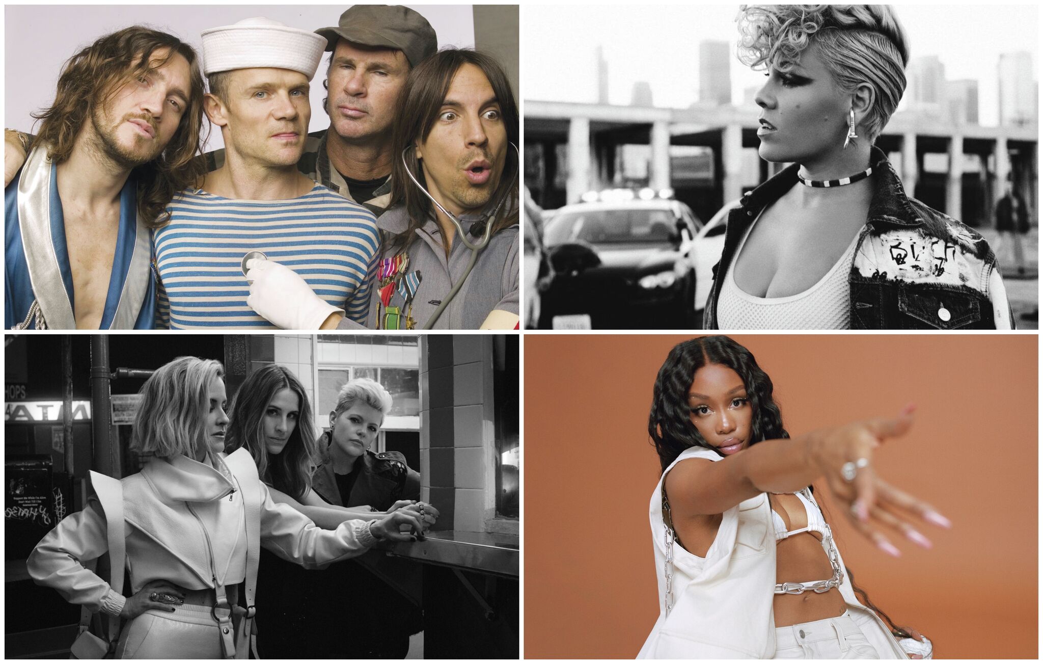 ACL 2022 lineup: Red Hot Chili Peppers, The Chicks, Lil Nas X