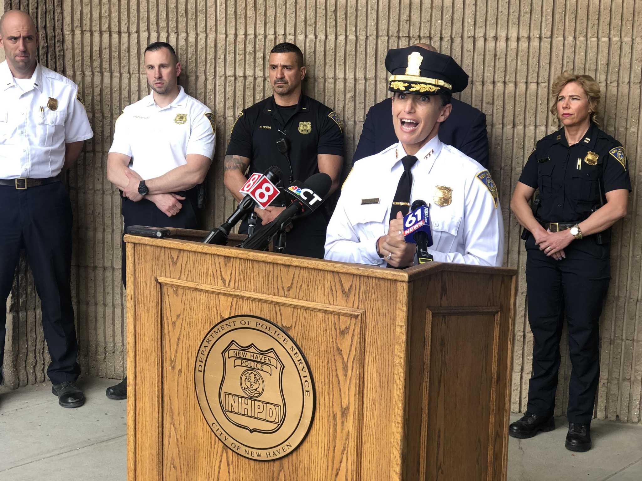 Ex-New Haven chief was in running to helm Bridgeport police