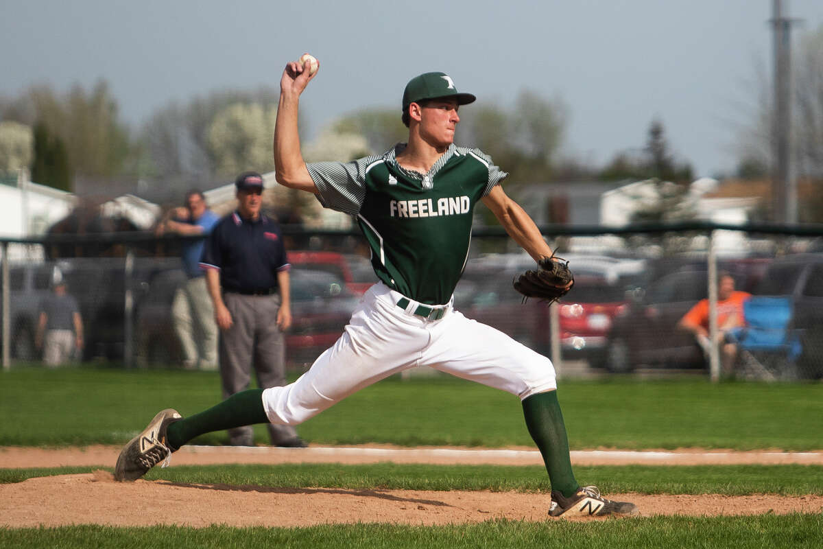 Freeland High School vs. Essexville Garber High School baseball