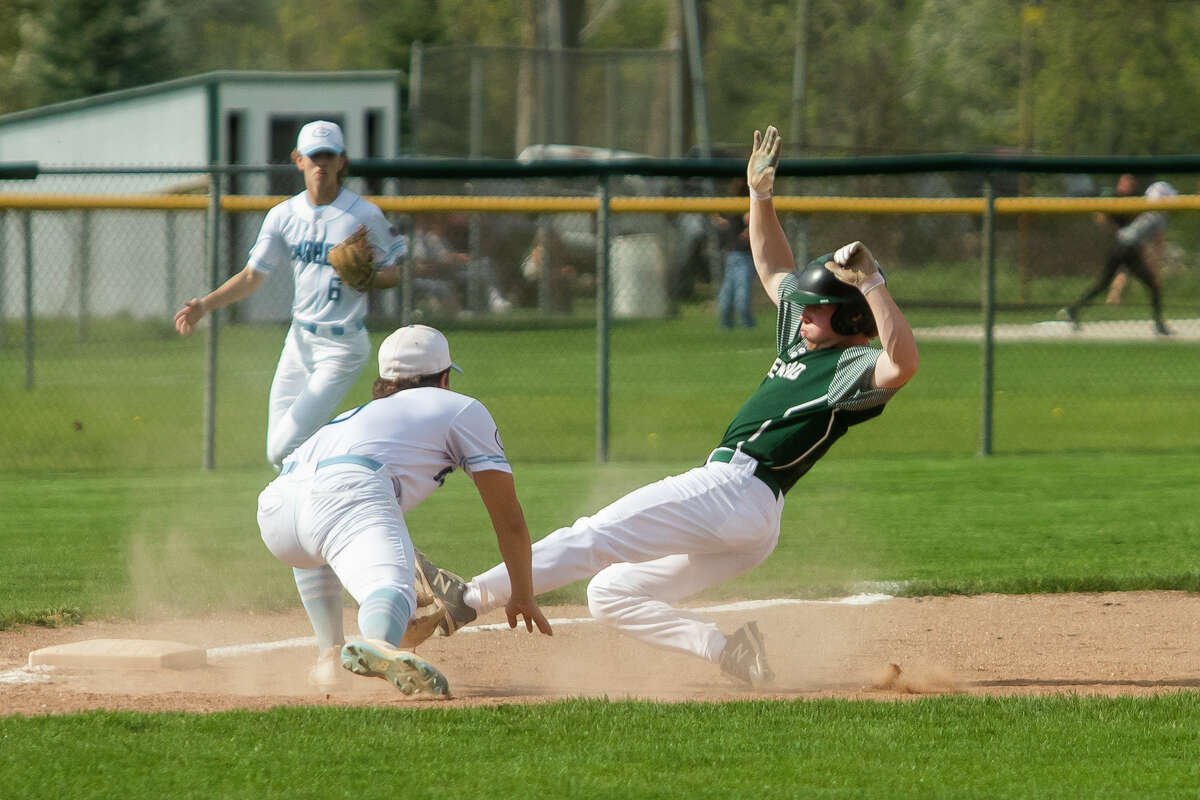 Freeland High School vs. Essexville Garber High School baseball