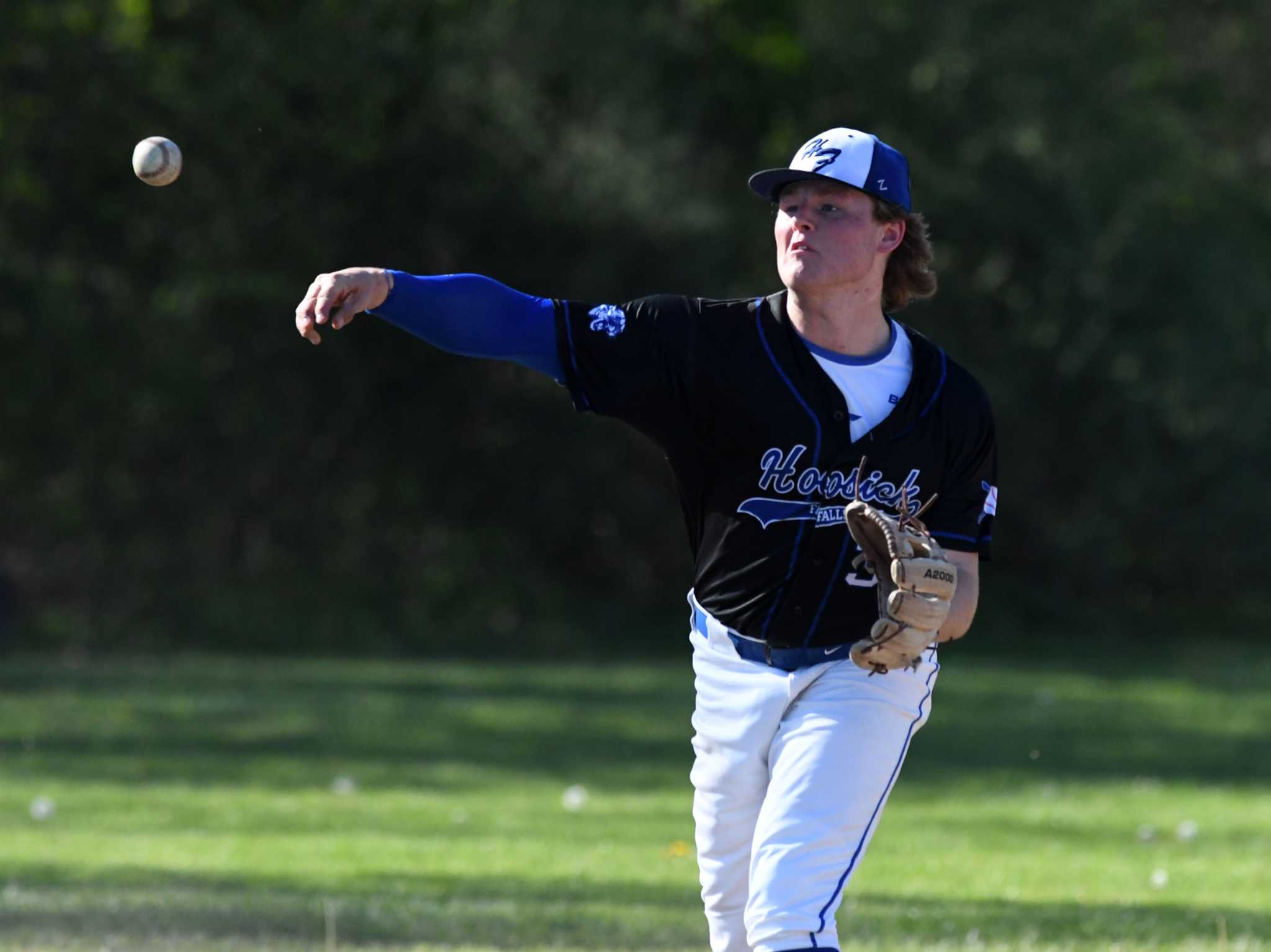 Connor Jones shakes off rough first inning, leads Hoosick Falls past ...