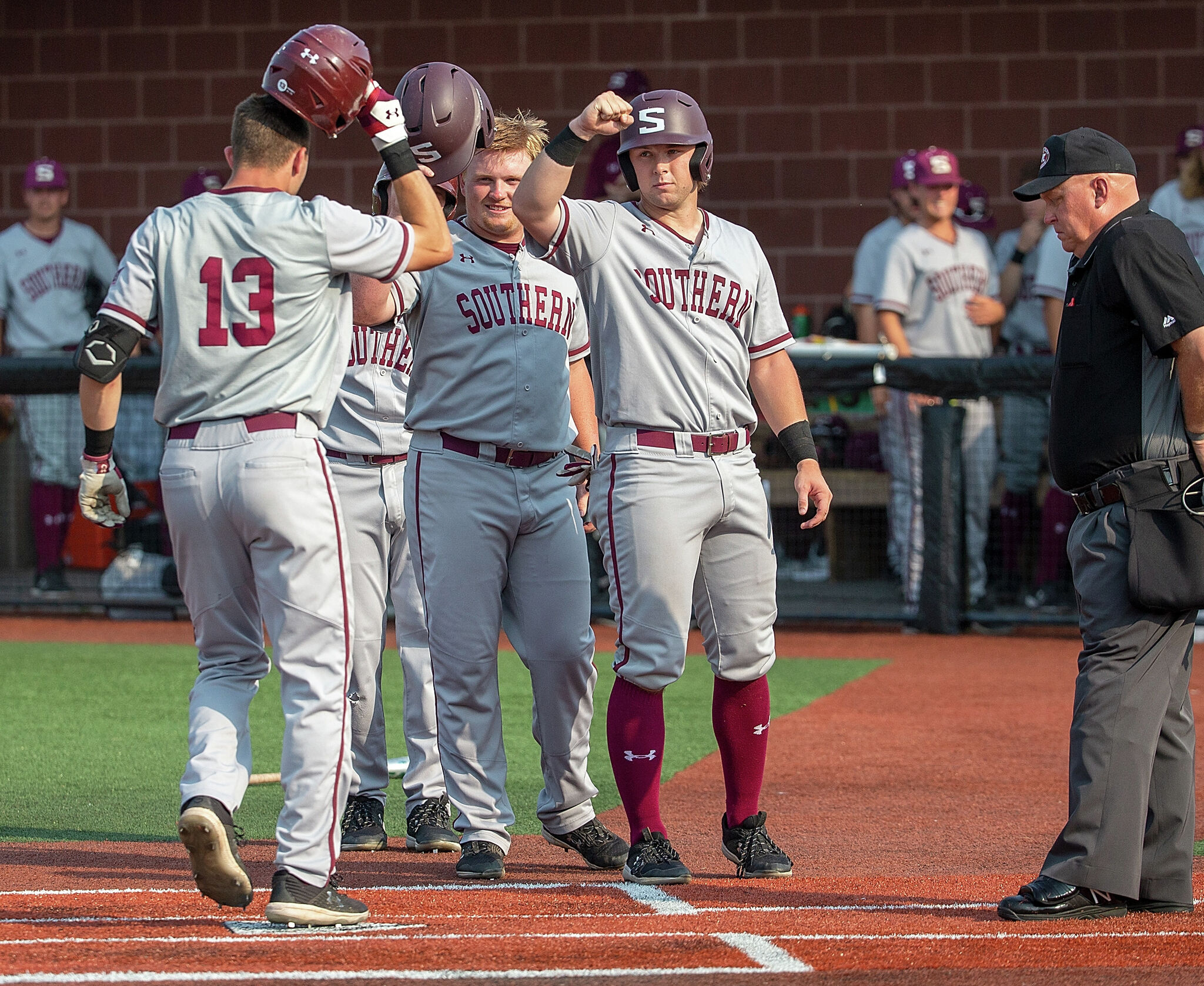 Salukis explode for 10 in first, run-rule SIUE