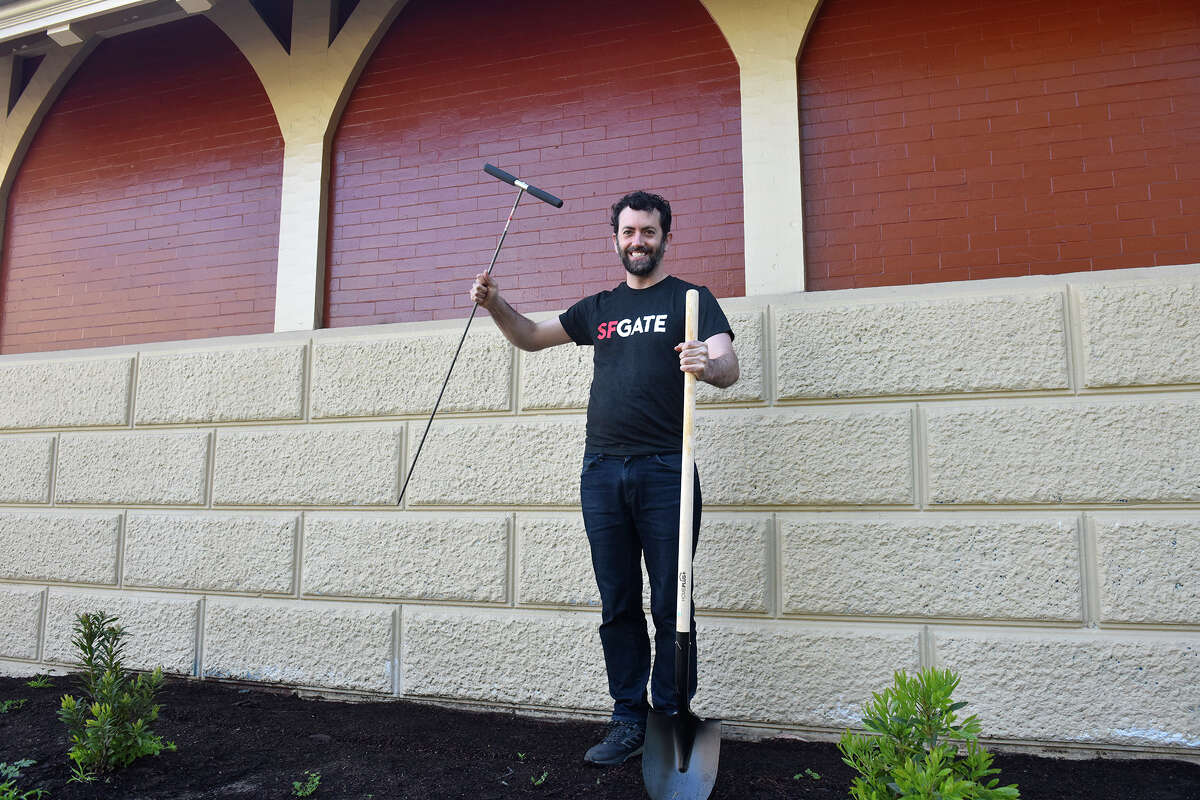 I dug for 'The Secret' treasure in SF's Golden Gate Park