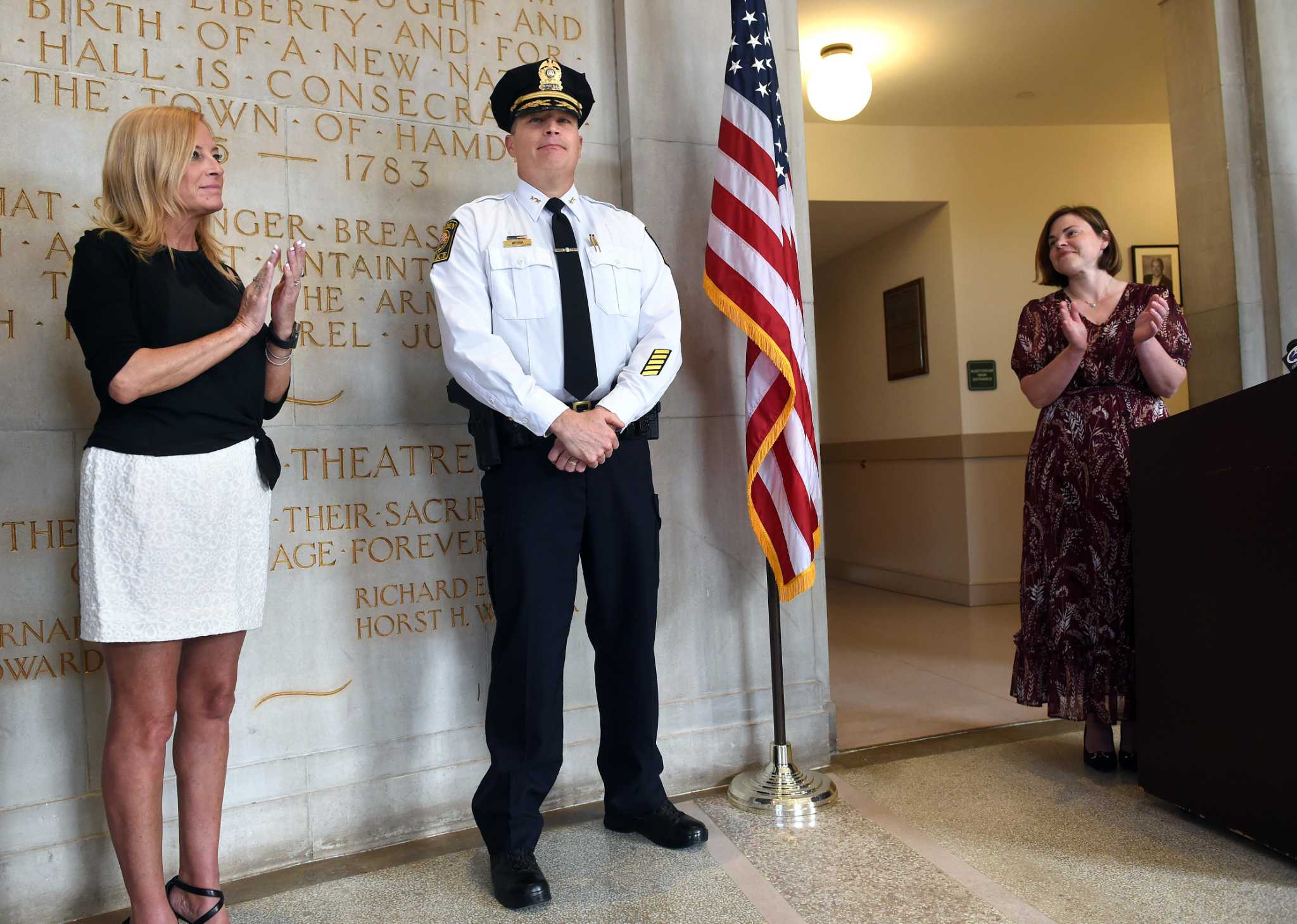 Former Hamden police chief’s twin brother now set to lead department
