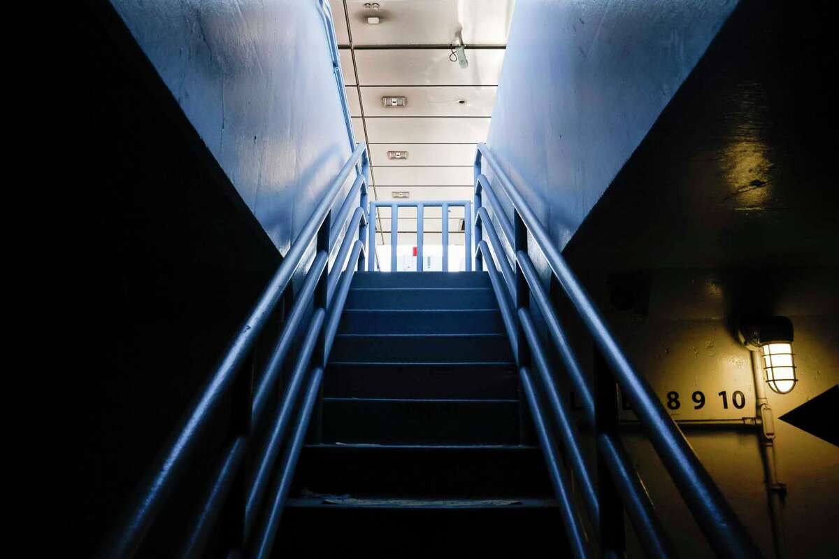 A viral TikTok video explores a ‘time machine’ tunnel under the Bay ...