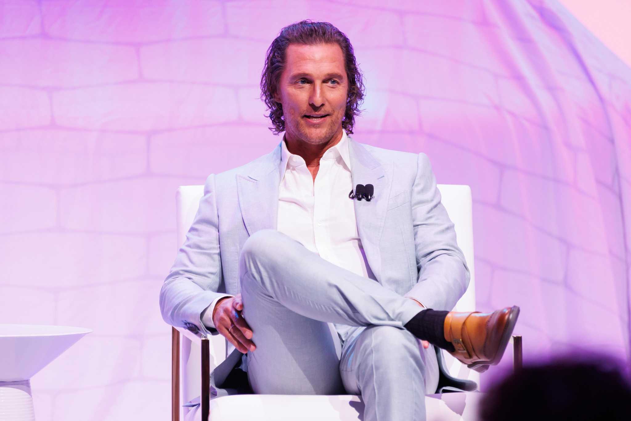 Uvalde shooting: Matthew McConaughey on massacre in hometown